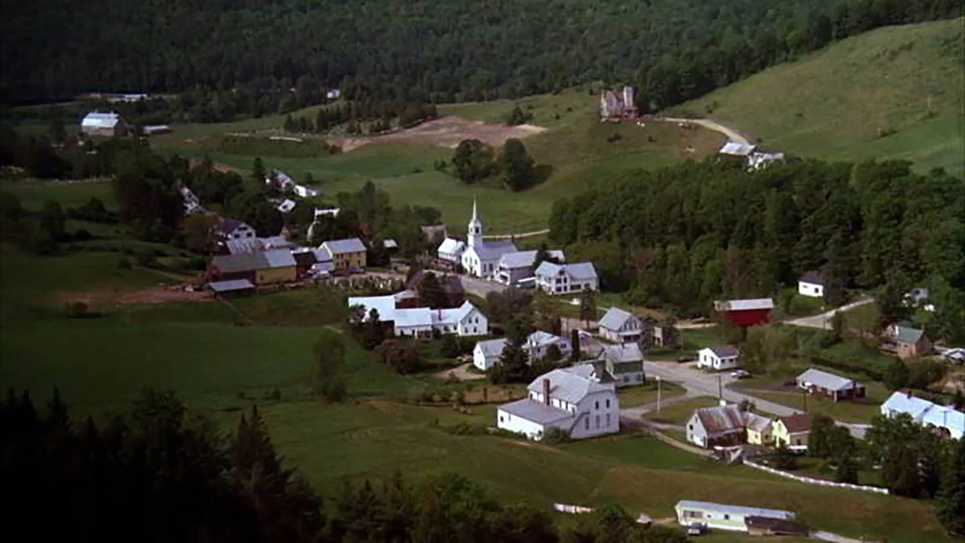 Filming Location of Beetlejuice - Winter River