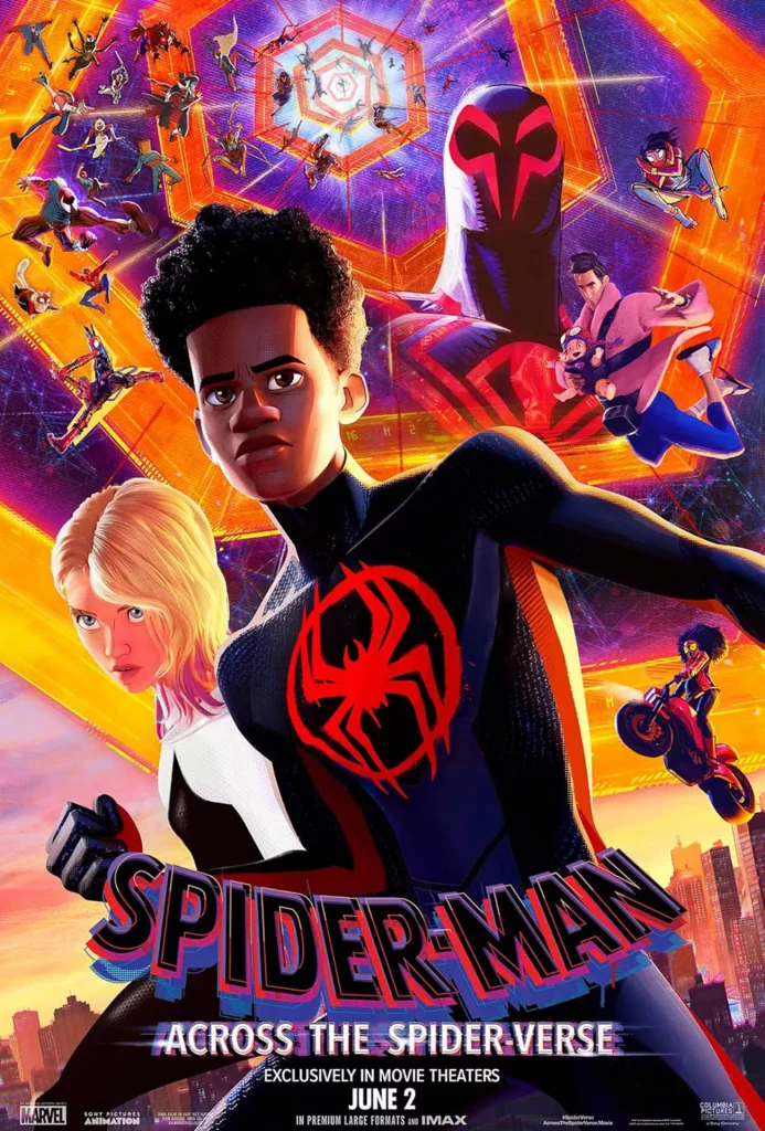 Spider-Man: Across the Spider-Verse - Scene Locations