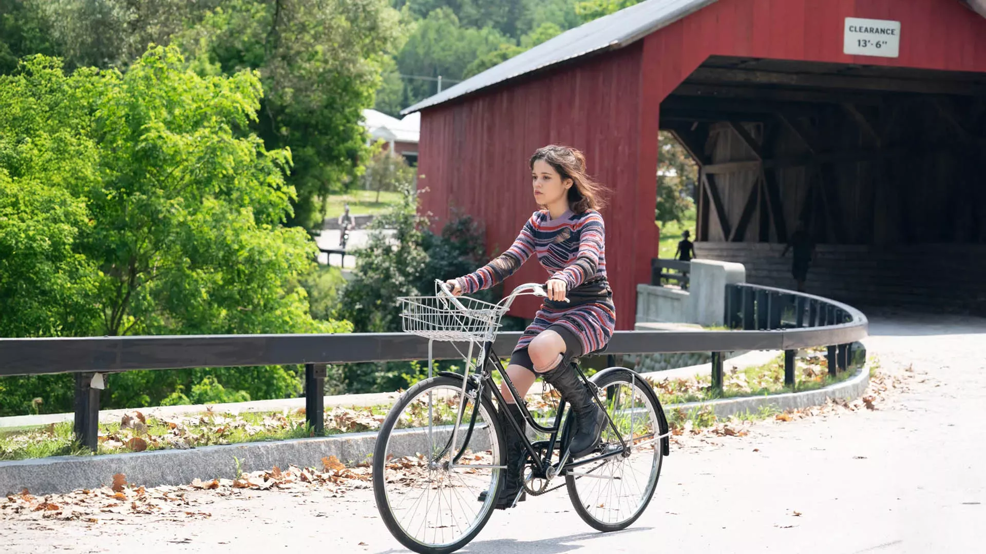 Filming Location of Beetlejuice Beetlejuice – Red Covered Bridge
