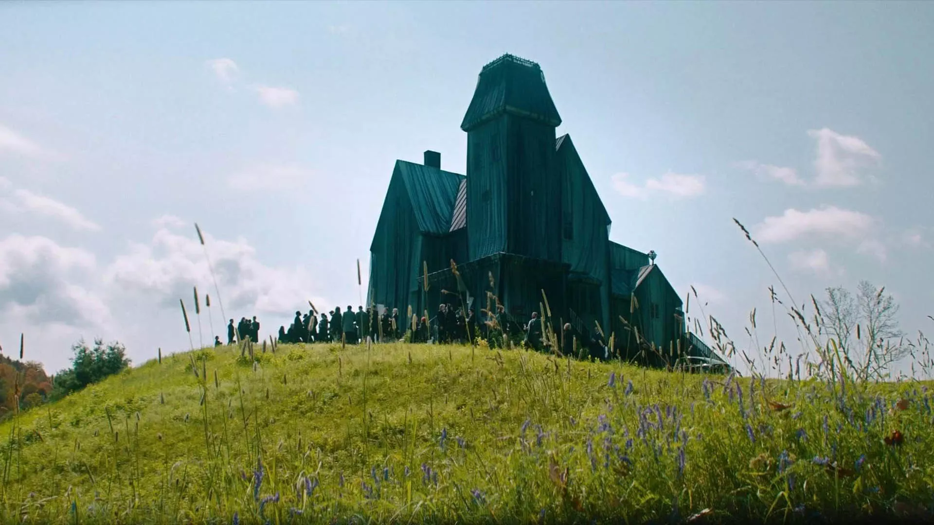 Filming Location of Beetlejuice Beetlejuice - The Deetz House